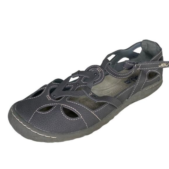 JBU | Shoes | Jbu Jambu Sydney Womens Gray Sport Sandals Mary Jane Size ...